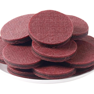 山楂片干零食蓝莓桑葚官方旗舰店正宗无添加儿童健康小吃食品好吃