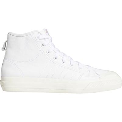 Adidas/阿迪达斯正品三叶草 NIZZA 男女高帮经典休闲板鞋FY7787