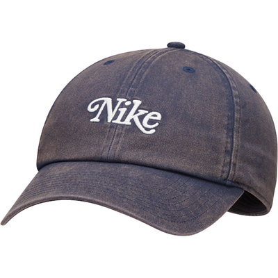 耐克正品男女运动做旧复古棒球帽