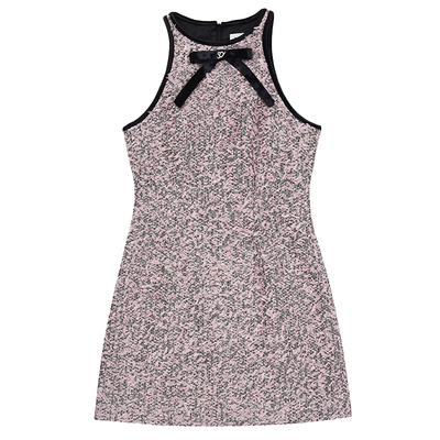 SeiCarina蝴蝶结装饰连衣裙