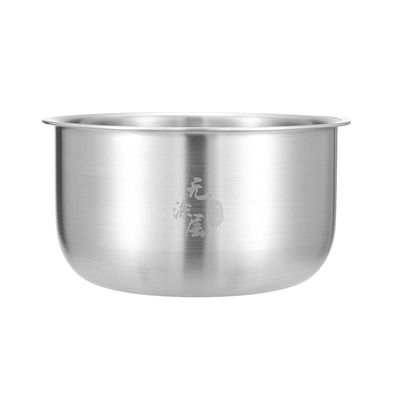 适用于松下电饭煲SR-AFY181-N/151内胆NY151/-P锅AFG不锈钢无涂层