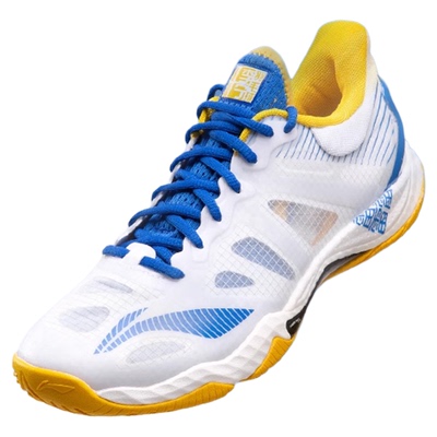 李宁鹘鹰4新款羽毛球鞋男鞋网面