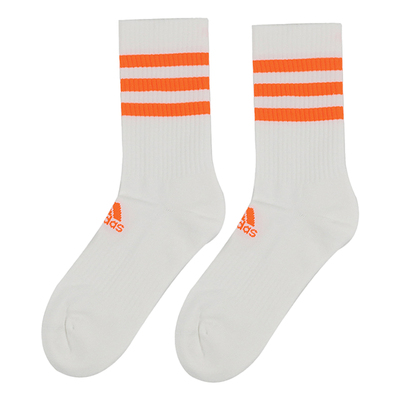 Adidas/阿迪达斯正品夏季款男女针织透气经典运动袜两双装GN2978