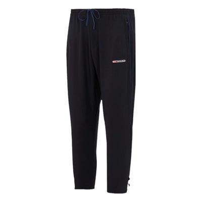 新款梭织舒适运动休闲防风长裤