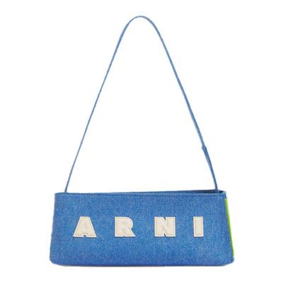 【新年礼物】MARNI 女士MUSEO HOBO单肩手提包