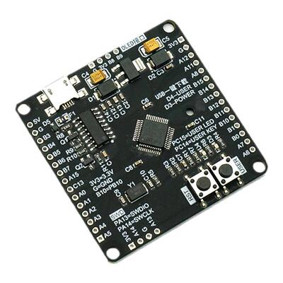stm32f103c8t6最小系统板核心