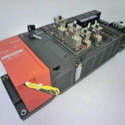 Mitsubishi A2USCPU PLC, A1S61PN, A1SD51S, A1SJ71UC24-R2, A1S