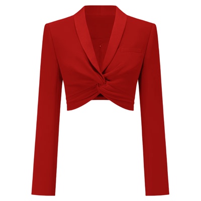 oudeWAAG羊毛混纺西装外套