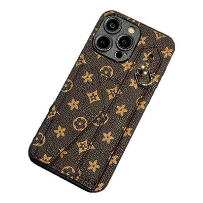 【2000+型号】情侣兔适用于苹果16promax手机套iphone15插卡套14plus腕带支架13折叠12商务11男女xs皮质XR简