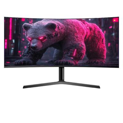 38寸带鱼屏曲面144HZ电竞游戏屏