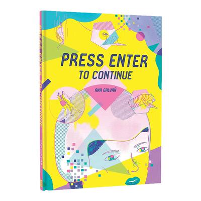 Press Enter to Continue 按Enter以继续 漫画小说  漫画家Ana Galvañ