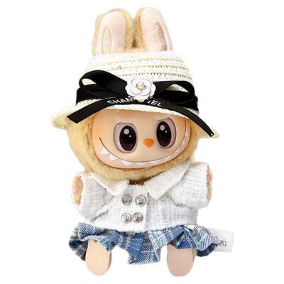 labubu衣服拉布布衣服小香风娃衣