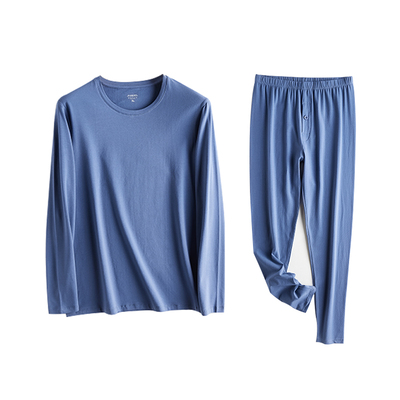 MAXIM马克西姆秋裤男款纯棉保暖