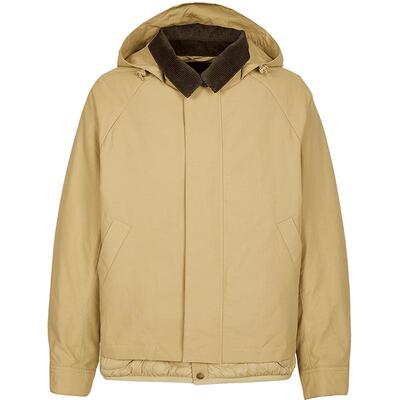 速写男装2025冬短款插肩袖羽绒服