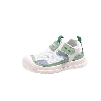 夏季包头网面男女童轻便运动凉鞋