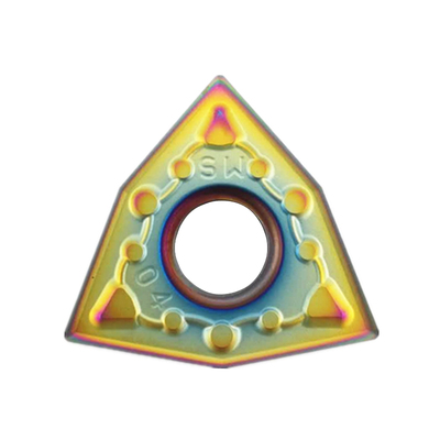 七彩不锈钢克星数控车刀片莫兹利