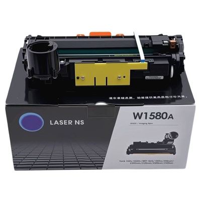 名芯适用惠普W1580A鼓架HP158X闪充墨粉盒Tank 1005w 1020w 2506dw 2606sdw打印机1580成像鼓158a套鼓