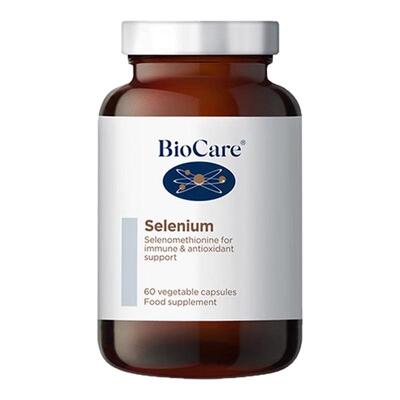 英国贝欧科补硒胶囊60粒
