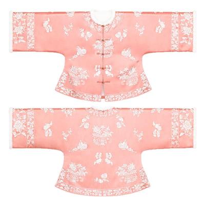 桃霞冬禧丨一城风絮丨秋冬女袍褂