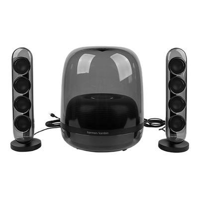 哈曼卡顿SoundSticks4水晶4代蓝牙音箱家用多媒体音响