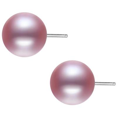 佰色传情10-11mmS925银百搭耳钉