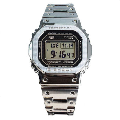 35周年卡西欧潮男双显腕表