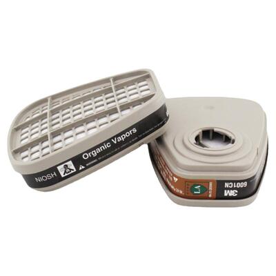 包邮3m滤毒盒6001CN防毒面具过滤盒查询防伪原装正品喷漆化工