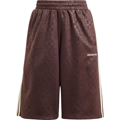 Adidas/阿迪达斯正品三叶草女士宽松运动休闲五分裤JC6142