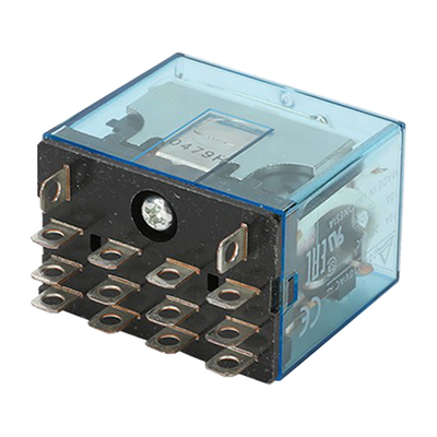 10A中间继电器银点LY4N-JHH64P