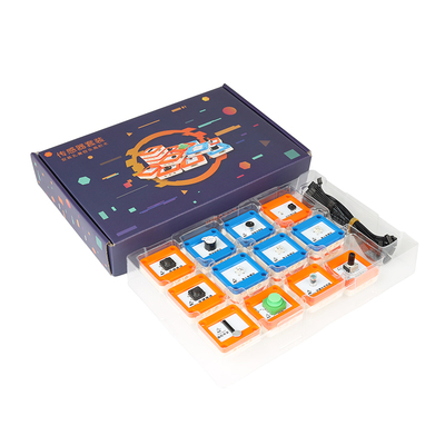 传感器套件学习套装积木搭建