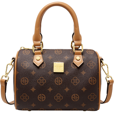 奥康波士顿包大容量单肩斜挎包