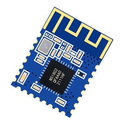 ZX-N51A蓝牙4.2透传蓝牙模块 nrf51802 主从一体 AT指令nrf51822