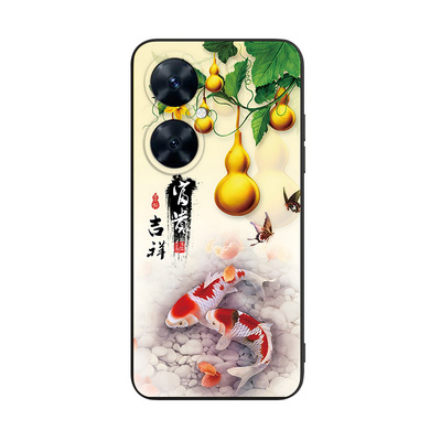 新中式适用华为畅享60pro手机壳