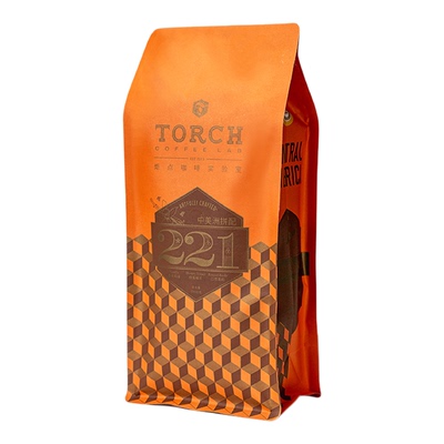 意式焦糖炬点金奖咖啡豆油脂丰富