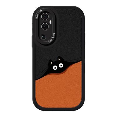 适用Reno系列全型号手机壳煤球