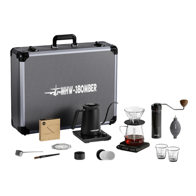 轰炸机手冲咖啡套装一箱俱全