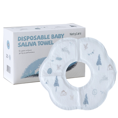 尼塔一次性口水巾20片