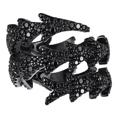 多层环apmMONACOS925纯银炫酷