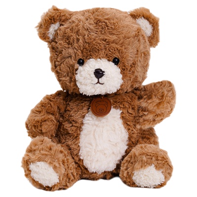 泰迪小熊战士bear毛绒玩偶