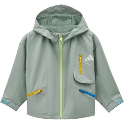 滔搏Adidas阿迪达斯儿童JK WV JKT运动健身夹克外套KW1199