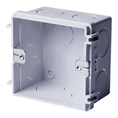 西蒙通用型86型暗装底盒1只装