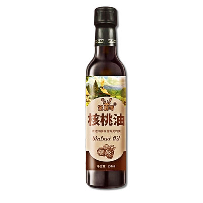纯核桃油婴儿251ml食用油