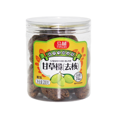 马林食品甘草榄蜜饯果脯