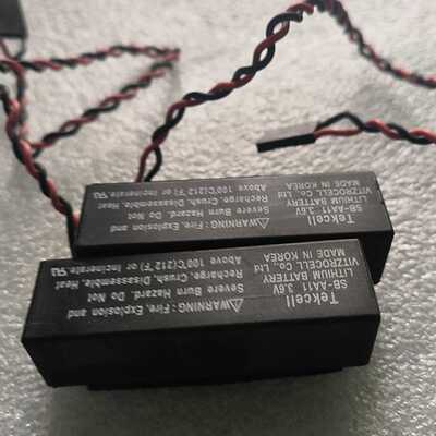 LG-星玛电梯主板电池TEKCELL SB-AA11  3.