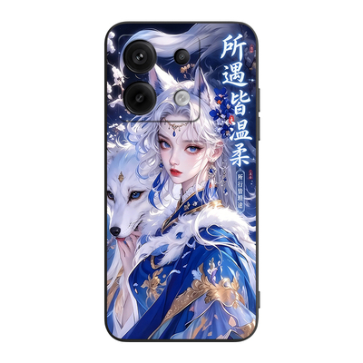 适用红米note13pro轻奢软外壳