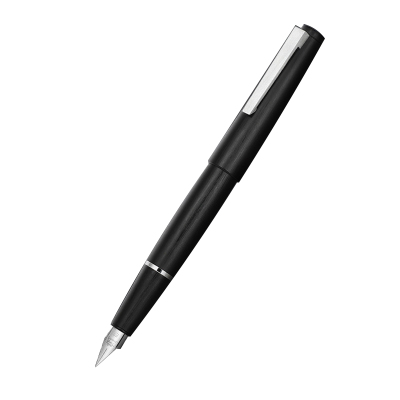 金豪钢笔80纤维黑系列