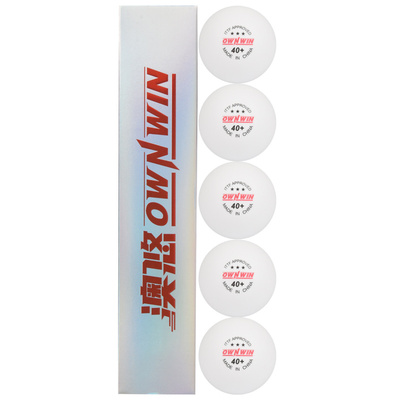 莹恋澳悠无缝三星乒乓球大赛用球