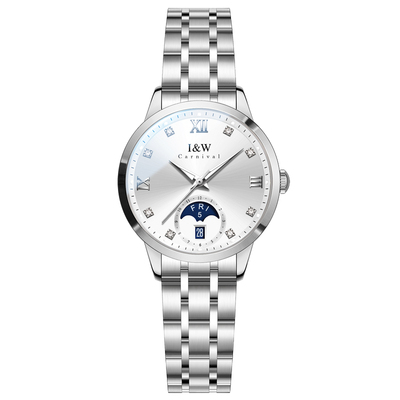 新年礼物IW爱沃驰时尚手表女士