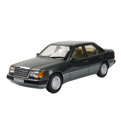 1990年梅赛德斯奔驰230E W124 NOREV 1:18 合金全开汽车模型收藏