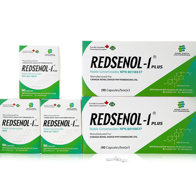 瑞得生16种稀有术后恢复人参皂苷